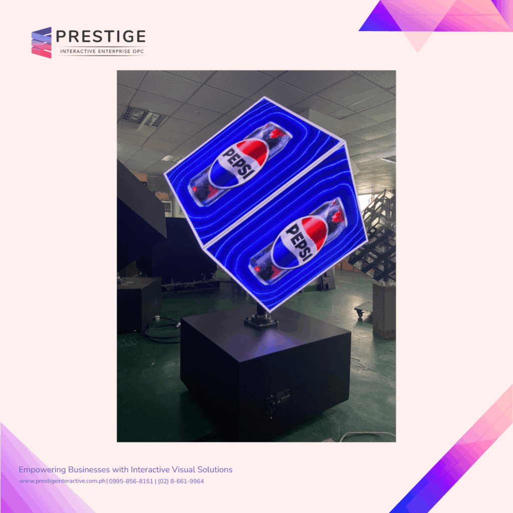 Cube LED - Prestige