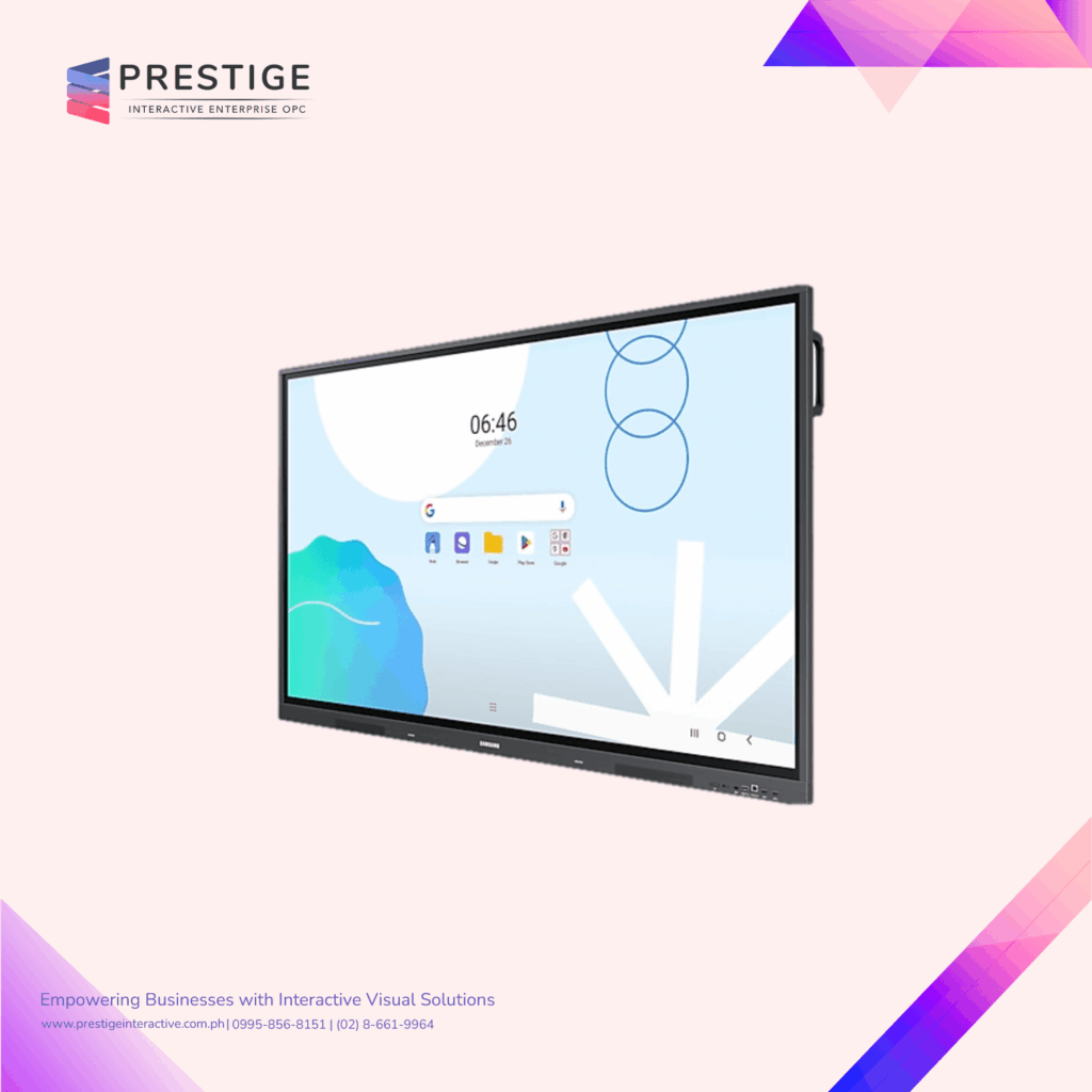 Interactive Whiteboard Display - Prestige