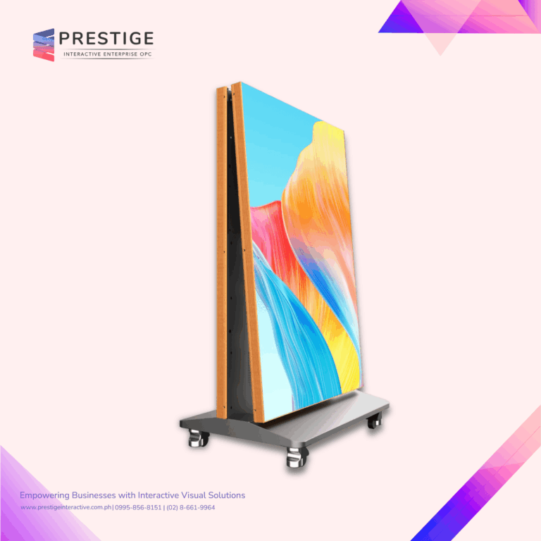 LED Foldable Poster - Prestige