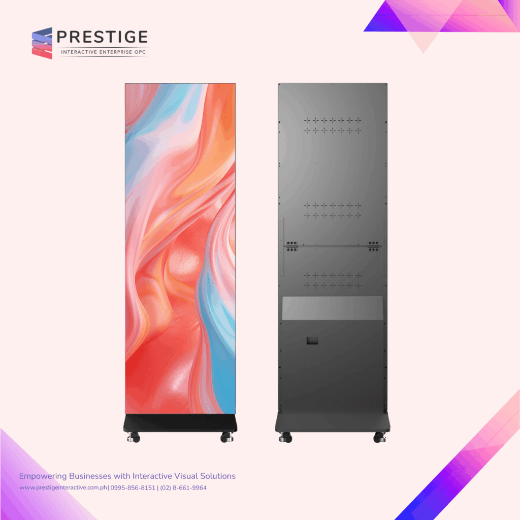 LED Foldable Poster - Prestige